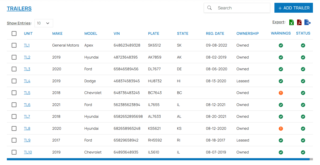Carrier TMS - Transportation management system | FastForward TMS